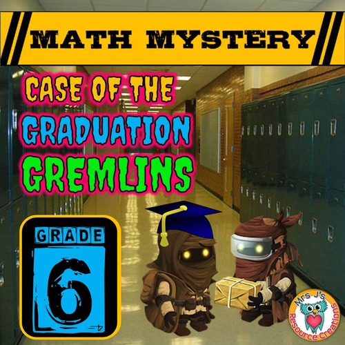 End of Year Math Mystery (GRADE 6) | Teaching Resources