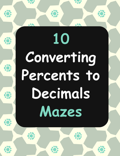 Decimal Mazes Bundle | Teaching Resources