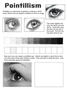 Pointillism Worksheet by TheArtyTeacher - Teaching Resources - Tes