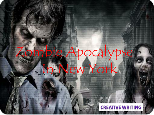 Creative Writing Double Pack - Campervan Travels and Zombie Apocalypse ...