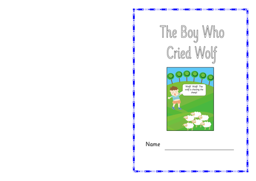 The Boy Who Cried Wolf Story Bundle | Teaching Resources