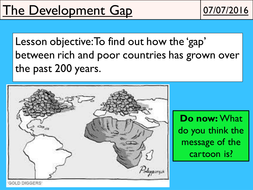Development Gap | Teaching Resources
