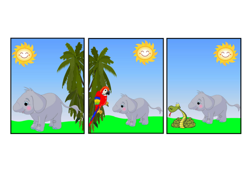 How Elephants got their Trunks (The Elephant's Child) story pack ...