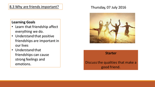 PSHE year 8 tutor activites | Teaching Resources