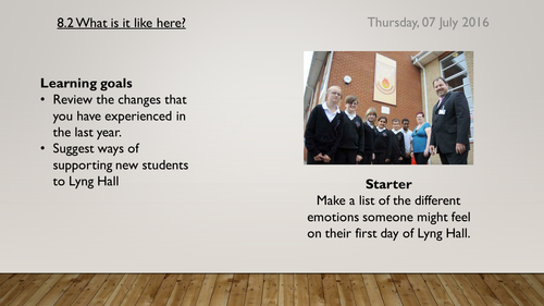 PSHE year 8 tutor activites | Teaching Resources