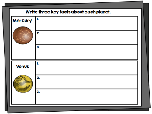 Google Classroom Planet Report for Google Drive | Teaching Resources