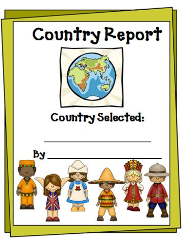 Country Research Report | Teaching Resources