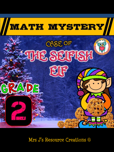 Christmas Math Mystery (GRADE 2) | Teaching Resources