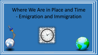 IBPYP - Where we are in Place and Time | Teaching Resources