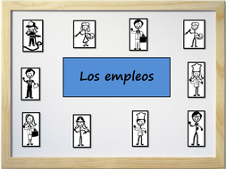 Spanish - Jobs and Qualities | Teaching Resources