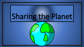 IB PYP - Sharing The Planet | Teaching Resources