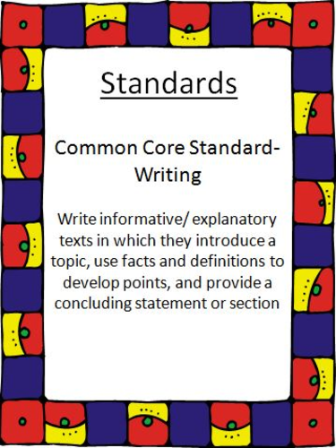 Ecology Research Report | Teaching Resources