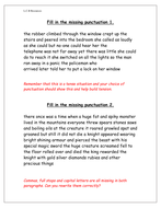 Adding punctuation | Teaching Resources