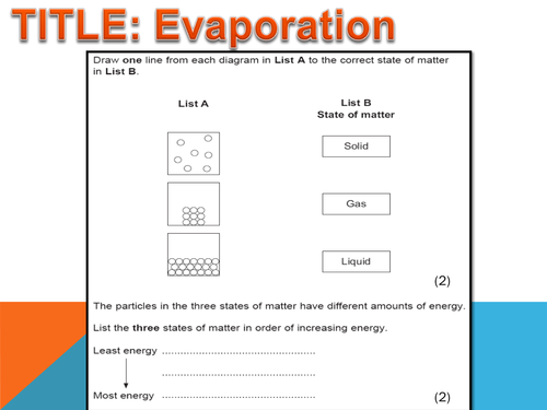 AQA Physics Unit 1 - Transfers of Energy by Heat: Conduction ...
