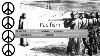 Pacifism AQA 9-1 Religious Studies | Teaching Resources