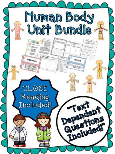 Human Body Systems Bundle | Teaching Resources