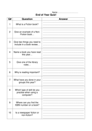 Library Lesson Scheme / Unit of work with all resources and lesson ...