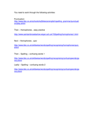 Library Lesson Scheme / Unit of work with all resources and lesson ...