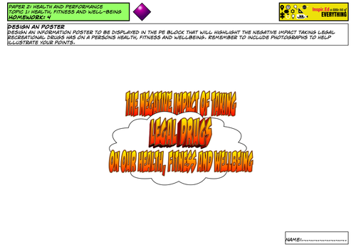 NEW Edexcel GCSE PE Unit 2 - Topic 1 - Lesson 5 BUNDLE PACK | Teaching ...