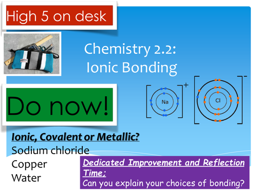 New AQA Chemistry Bonding Unit | Teaching Resources