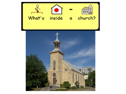 What's Inside a church | Teaching Resources