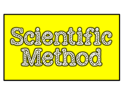 Scientific Method Display Cards | Teaching Resources
