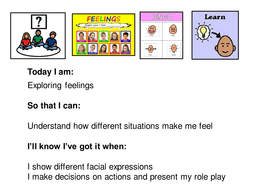 PSHE Feelings (SEN) | Teaching Resources