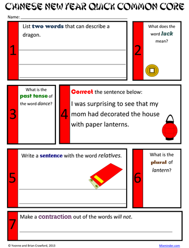 Chinese New Year | Teaching Resources