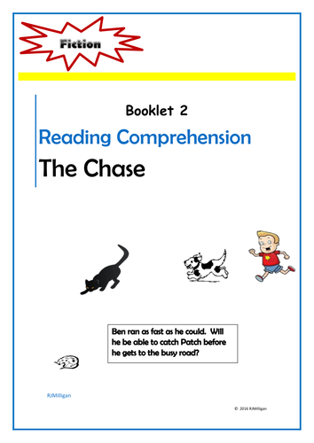 Reading Comprehension: Story Text and Questions with Answers -Booklets ...