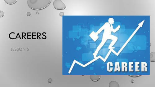 PHSE Unit of work - Careers | Teaching Resources