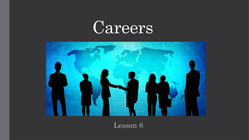 PHSE Unit of work - Careers | Teaching Resources