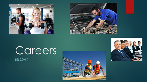 PHSE Unit of work - Careers | Teaching Resources