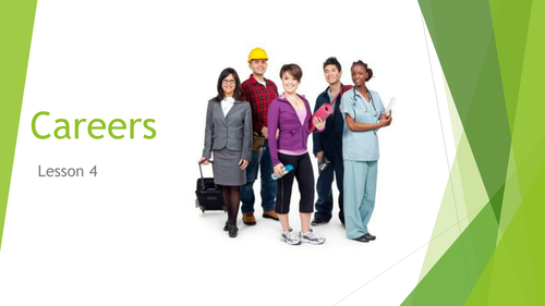 PHSE Unit of work - Careers | Teaching Resources