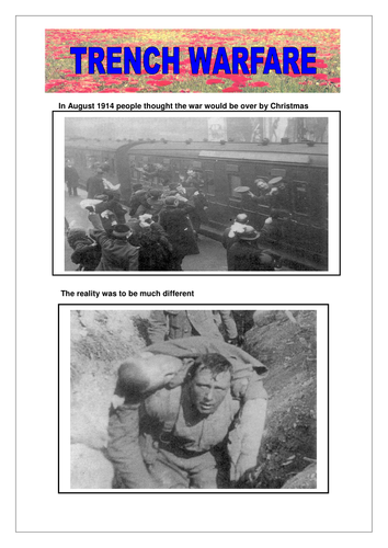 Trenches | Teaching Resources