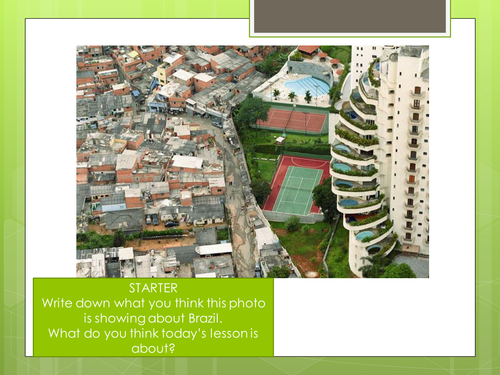 PHYSICAL AND HUMAN GEOGRAPHY OF BRAZIL | Teaching Resources