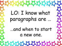 Paragraphs 1 Non-Fiction | Teaching Resources