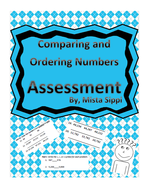 Comparing and Ordering Numbers Assessment | Teaching Resources