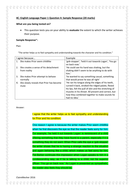 NEW AQA GCSE English Language Revision: Paper 1 Question 4 | Teaching ...