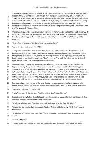 The Eduqas English Language Component 1 Bumper Pack! A wide selection ...