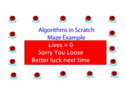 Algorithms in Scratch Lesson 6 | Teaching Resources