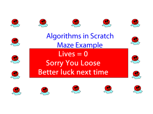Algorithms in Scratch | Teaching Resources