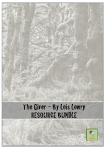 The Giver - Lois Lowry ~ RESOURCE BUNDLE | Teaching Resources