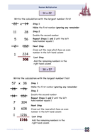 Russian Multiplication -multiplication using halving,doubling and ...