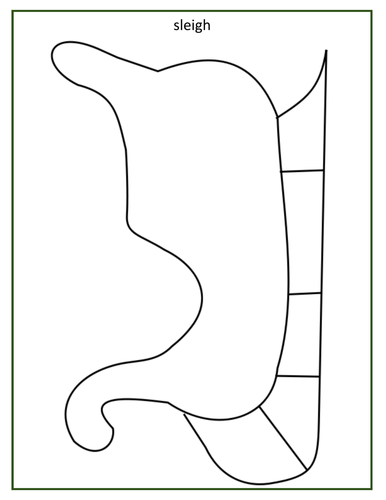 Christmas Math Goofy Glyph (7th Grade Common Core) | Teaching Resources