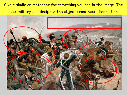 The Charge of the Light Brigade | Teaching Resources
