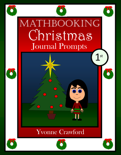 Christmas Math Journal Prompts (1st grade) | Teaching Resources