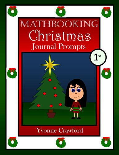Christmas Math Journal Prompts (1st grade) | Teaching Resources