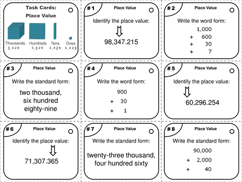 Place Value | Teaching Resources