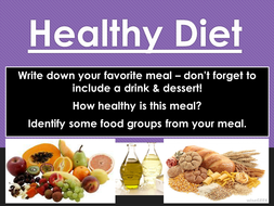 Healthy Diet KS3 by ldewings | Teaching Resources