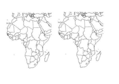 HUMAN AND PHYSICAL GEOGRAPHY OF AFRICA | Teaching Resources
